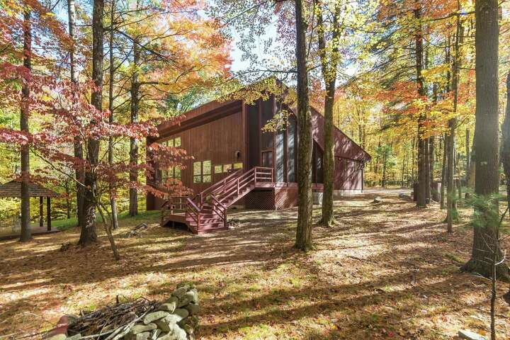 Ralph Rapson-designed mid-century modern house in Averill Park