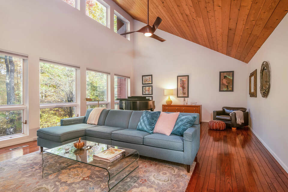 Ralph Rapson-designed mid-century modern house in Averill Park