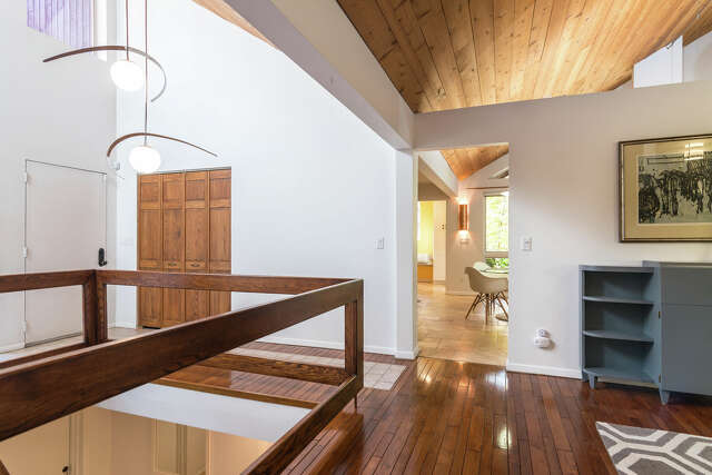 Ralph Rapson-designed mid-century modern house in Averill Park