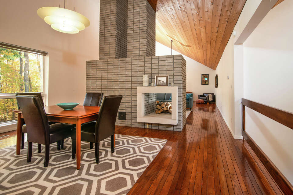 Ralph Rapson-designed mid-century modern house in Averill Park