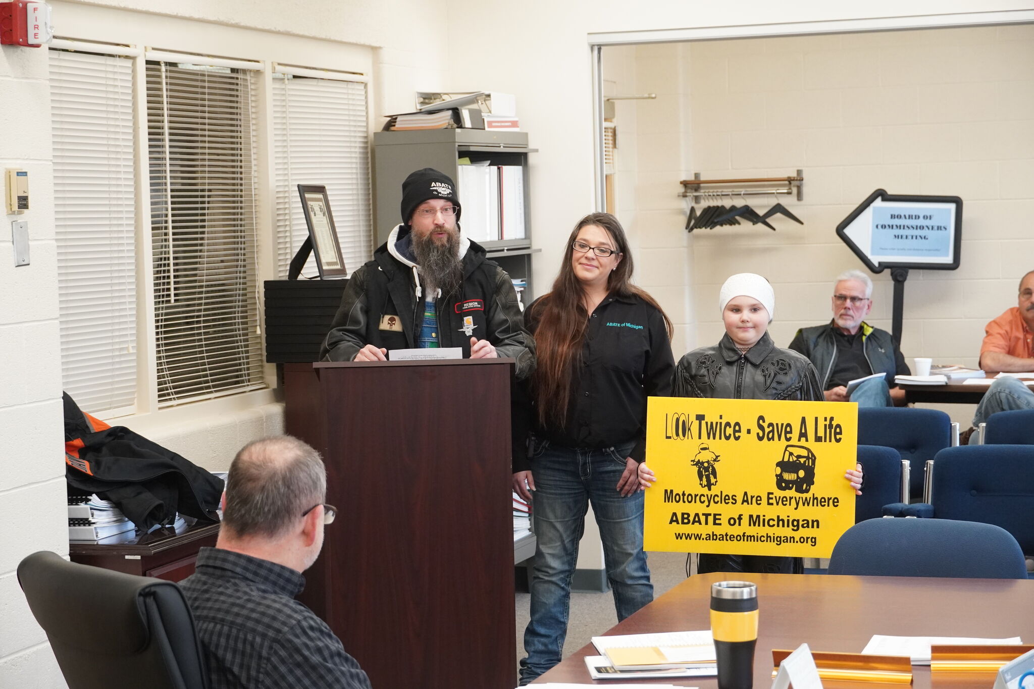 May is Motorcycle Awareness Month, ABATE says look twice save a life