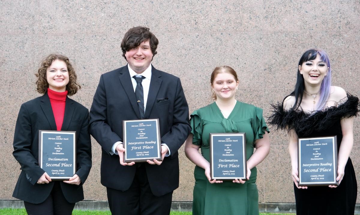 Reporter's notebook: Stark Reading Contest produces 4 winners