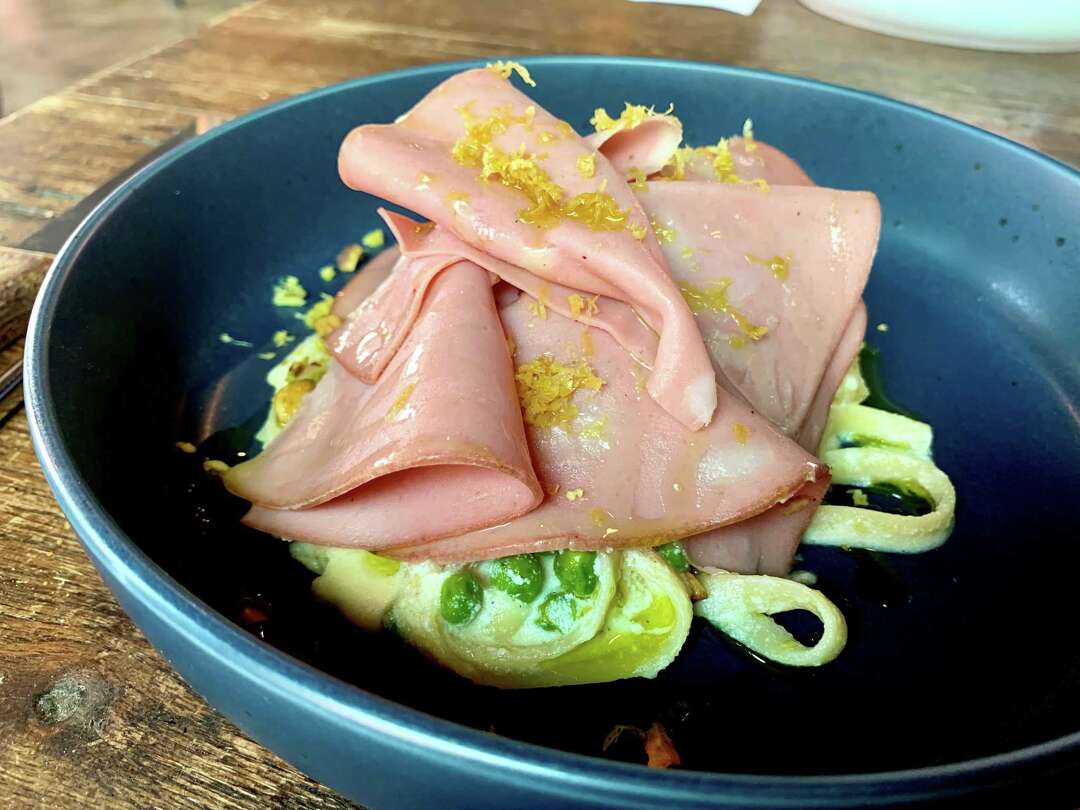 Alison Cook's first taste of Mimo, a new Italian spot in Eastwood