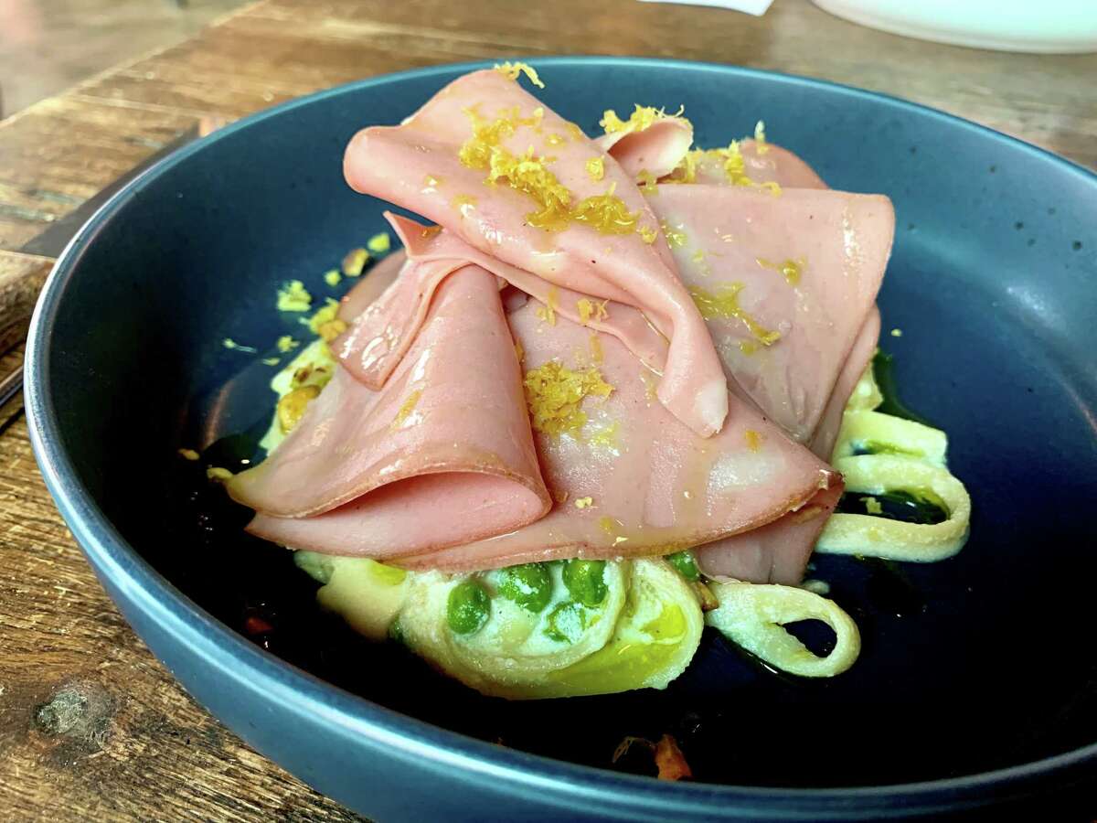 Alison Cook's first taste of Mimo, a new Italian spot in Eastwood