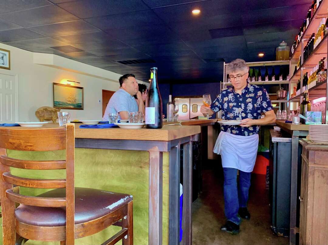 Alison Cook's first taste of Mimo, a new Italian spot in Eastwood