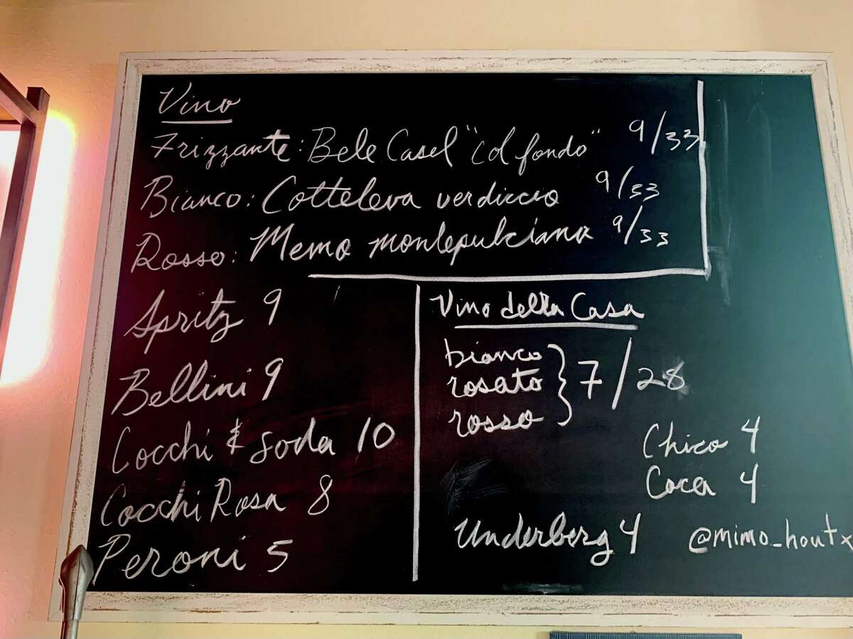 Alison Cook's first taste of Mimo, a new Italian spot in Eastwood