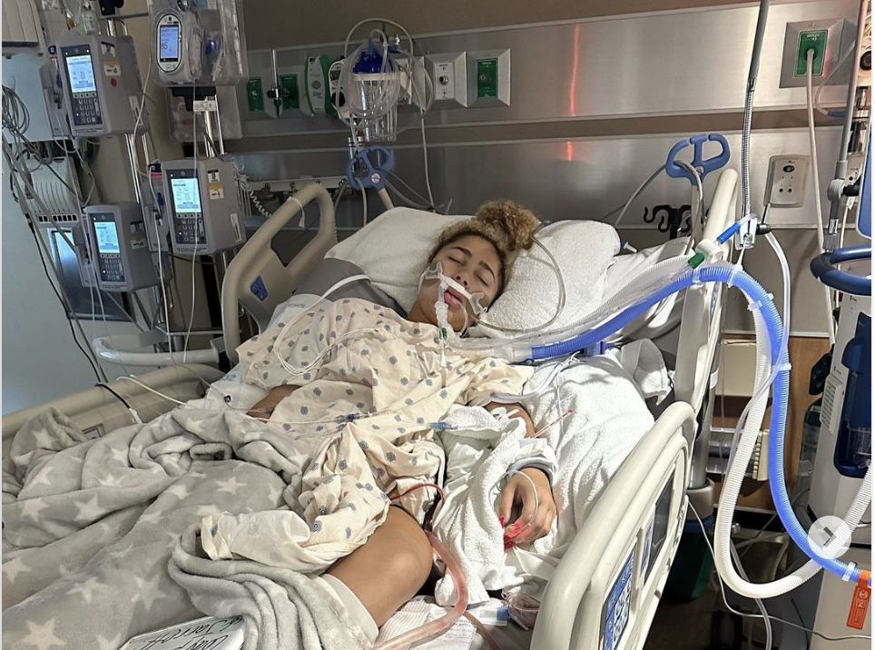 Texas cheerleader shot in H-E-B parking lot says she is recovering