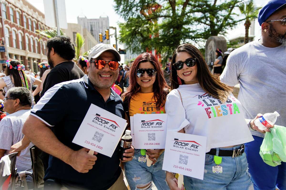 Photos from the Battle of Flowers Parade at Fiesta San Antonio 2023