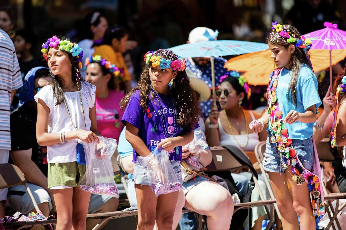 Photos from the Battle of Flowers Parade at Fiesta San Antonio 2023