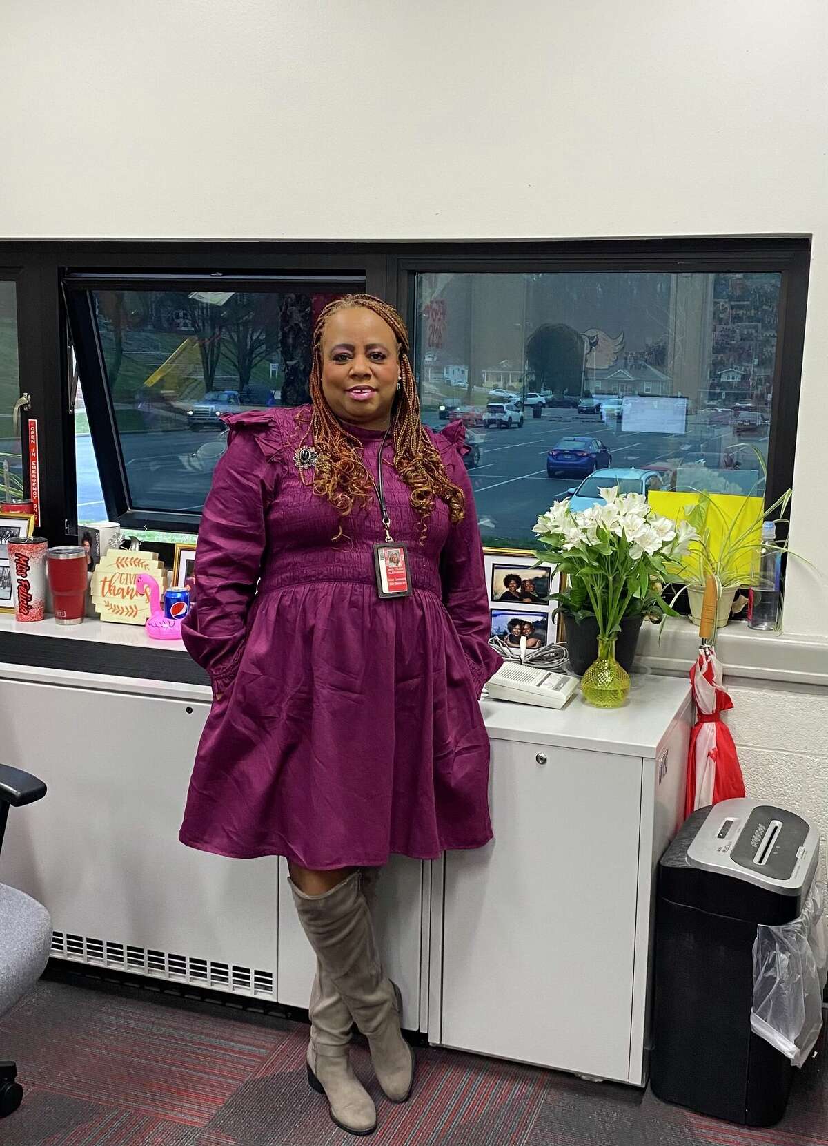 Alexander comes from a large family here in Alton