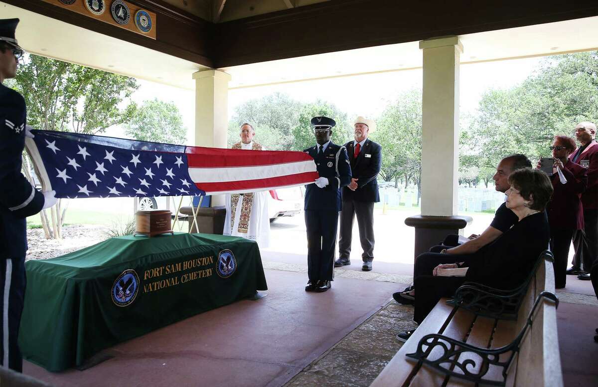 SA's last Tuskegee Airman buried at Fort Sam