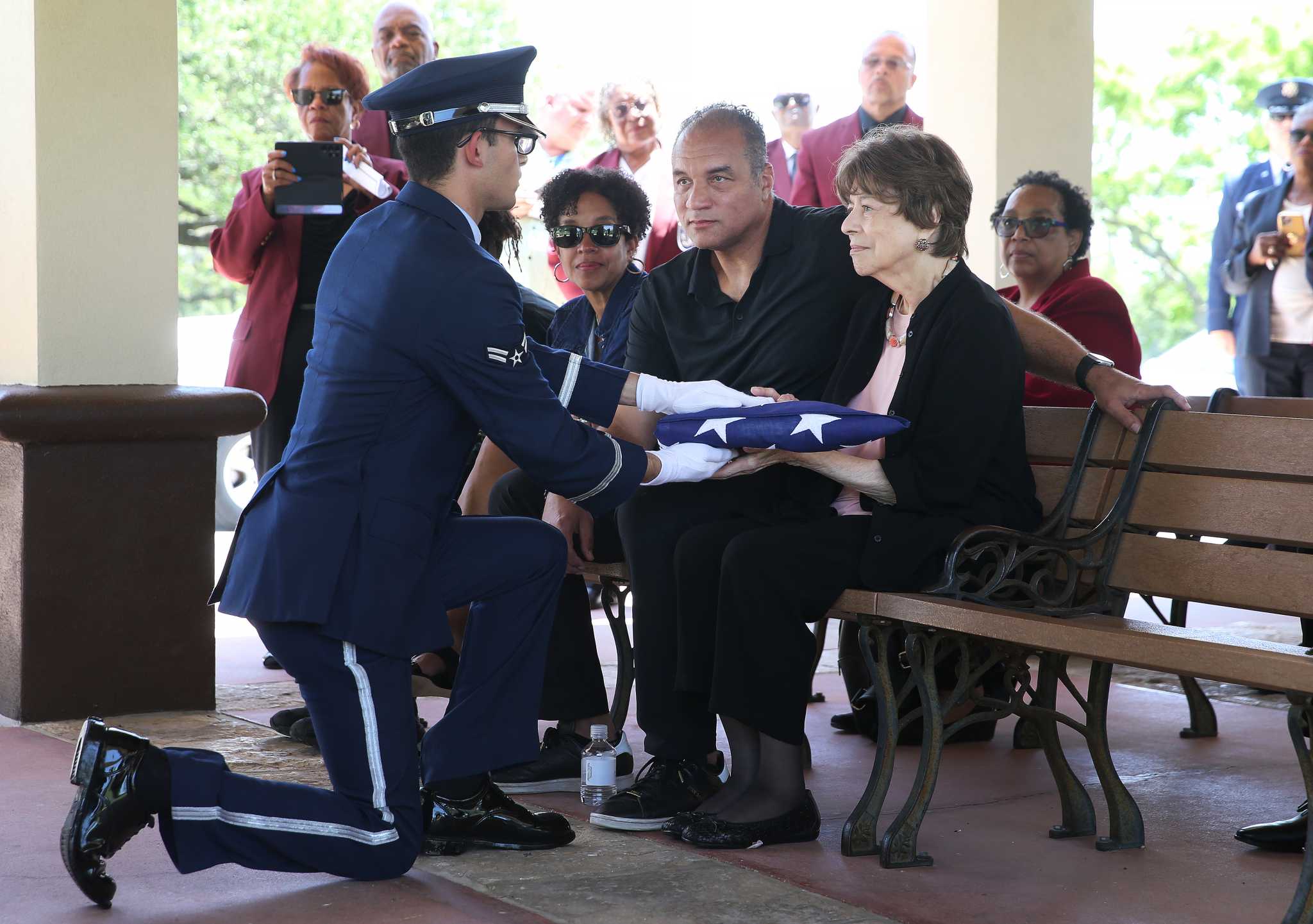 SA's last Tuskegee Airman buried at Fort Sam