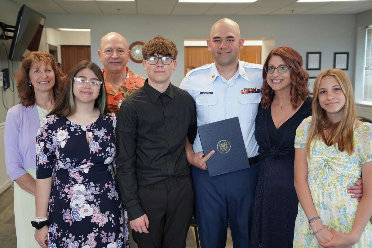 Manistee Coast Guard member awarded rare advancement