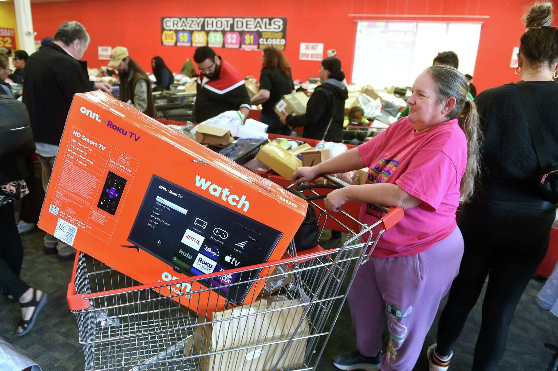 How crazy are the deals at Crazy Hot Deals in Orange? Take a look