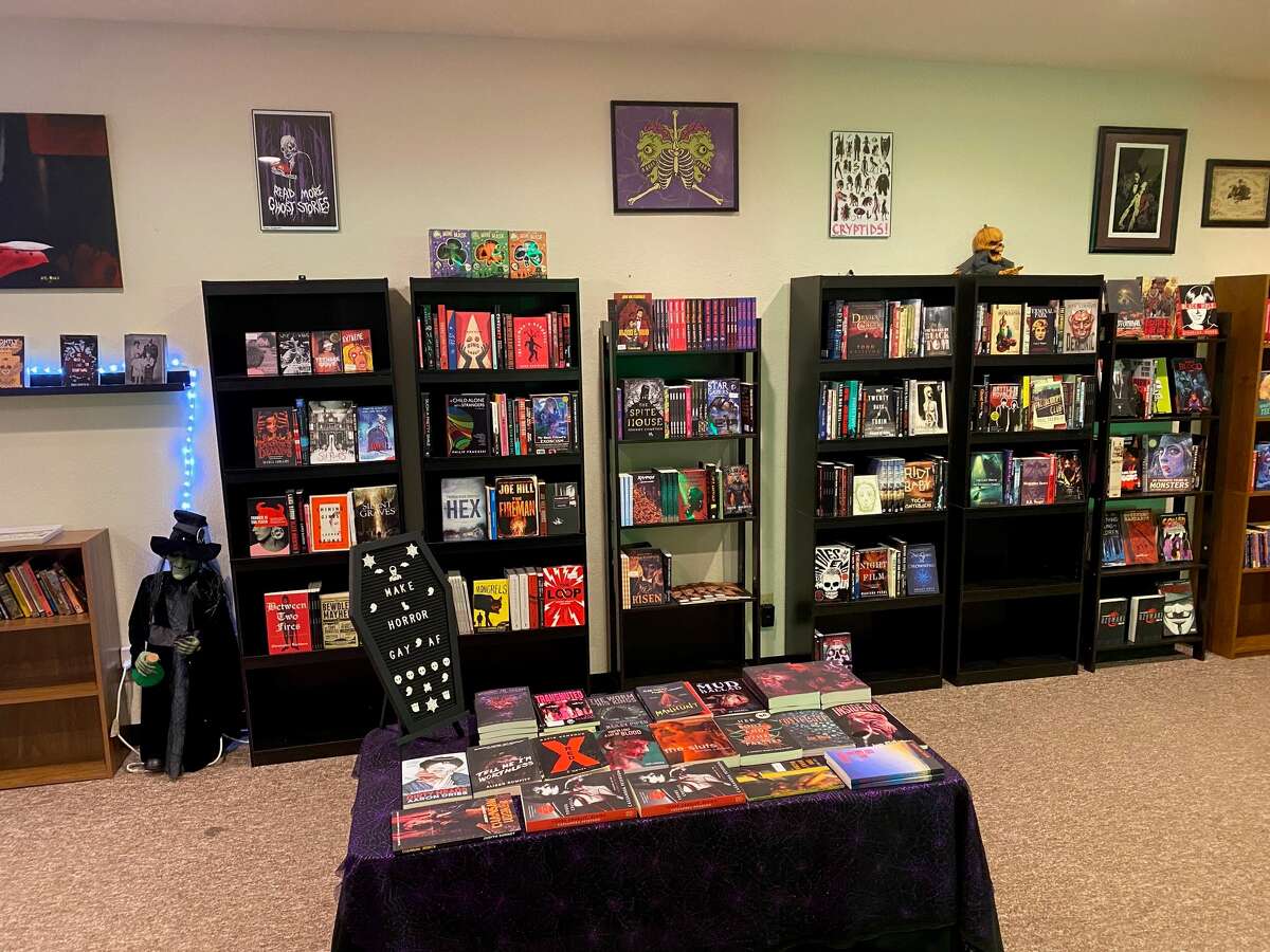 Ghoulish Books opens in Selma to delight of horror readers