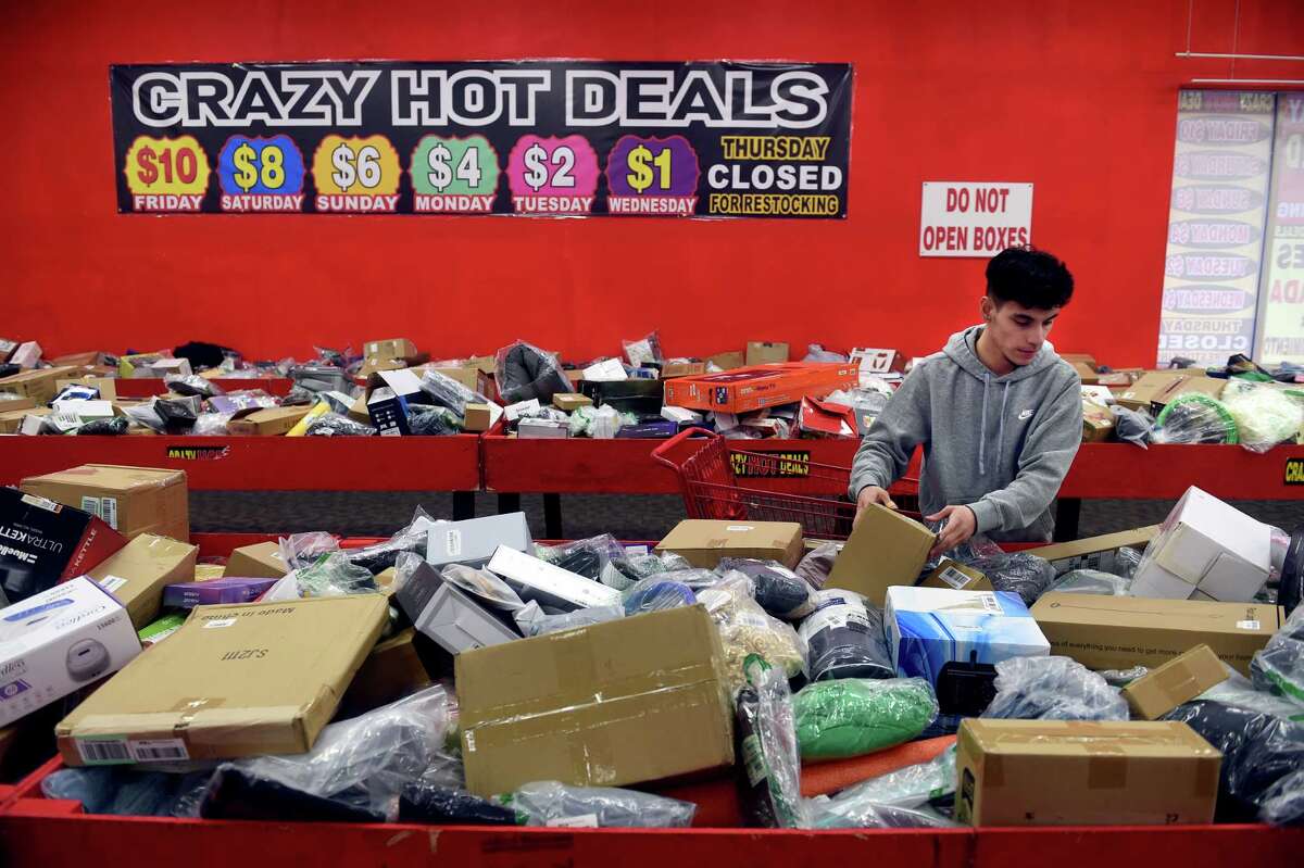 How crazy are the deals at Crazy Hot Deals in Orange? Take a look