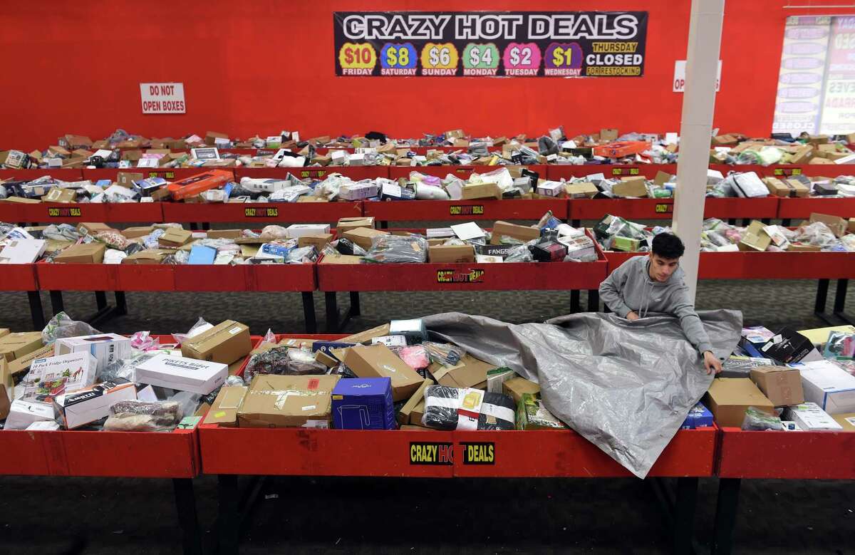 How crazy are the deals at Crazy Hot Deals in Orange? Take a look