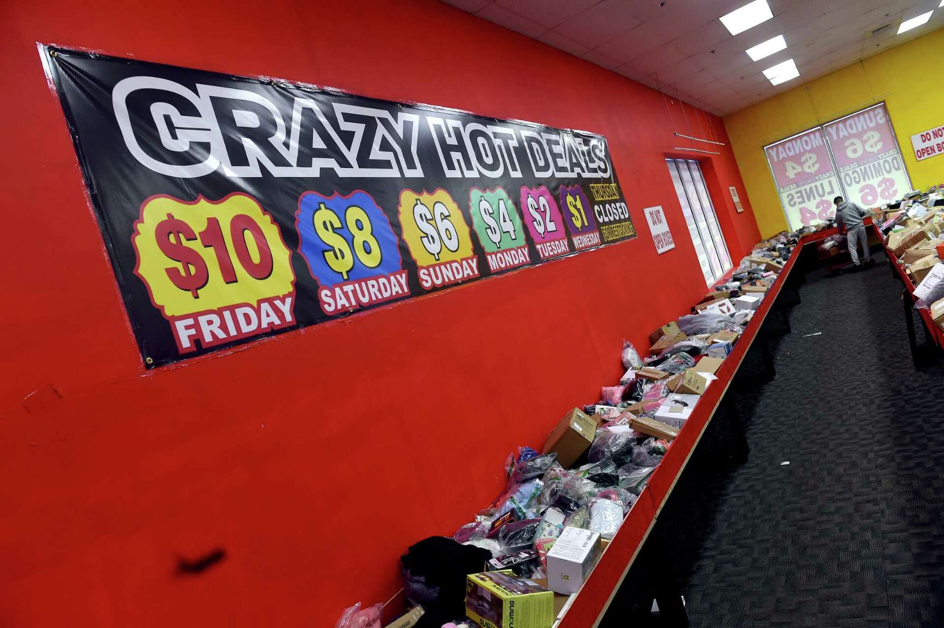 How crazy are the deals at Crazy Hot Deals in Orange? Take a look