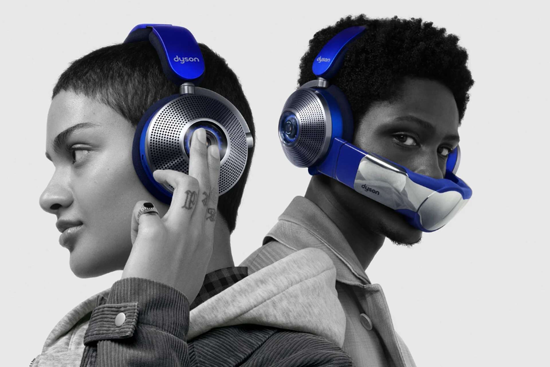 Dyson Zone: The futuristic air purifying headphones have arrived
