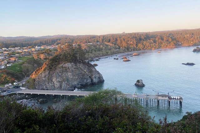 Trinidad Head is the easiest and loveliest hike on the Calif. coast