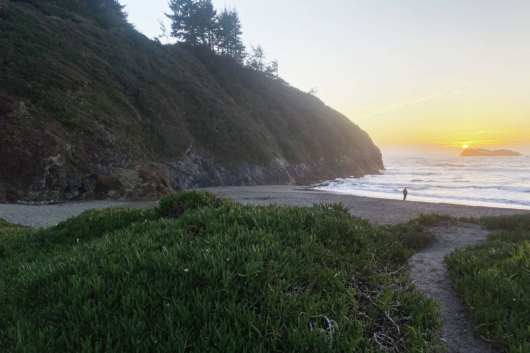 Trinidad Head is the easiest and loveliest hike on the Calif. coast