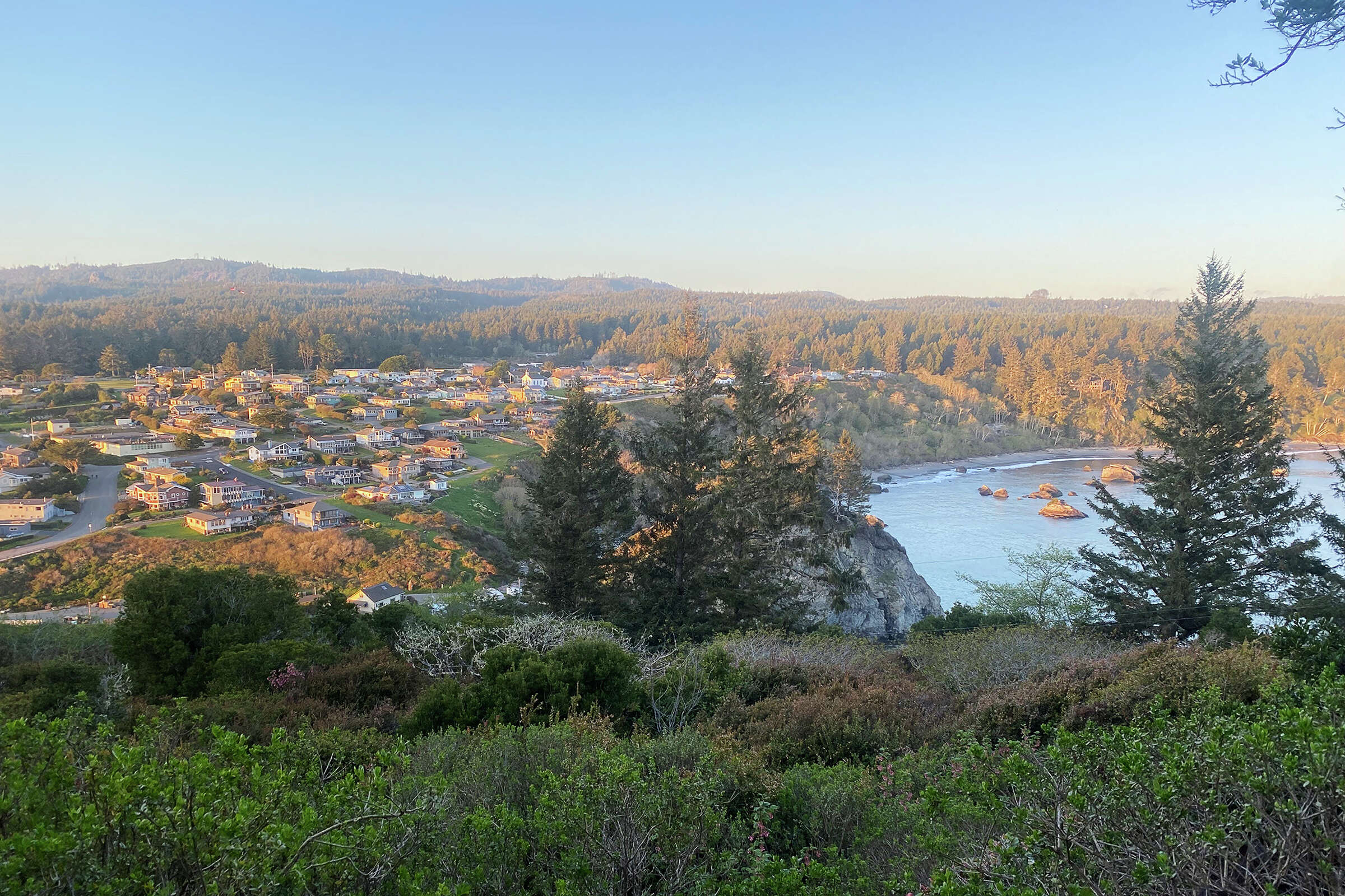 Trinidad Head is the easiest and loveliest hike on the Calif. coast