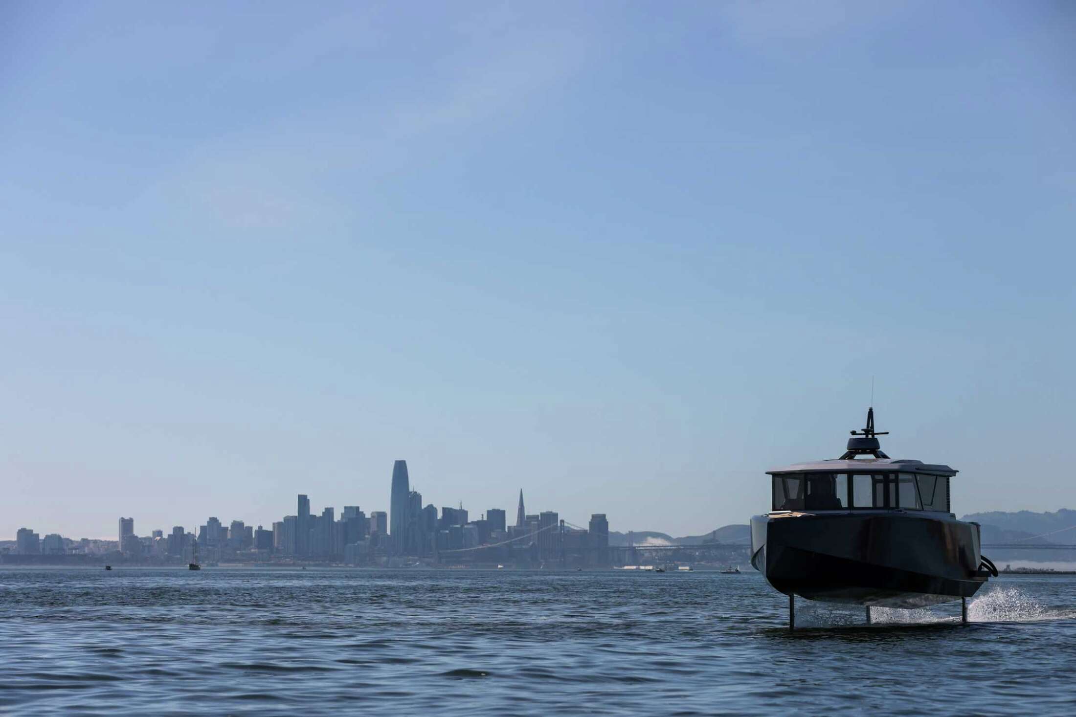 Could futuristic SF water taxis disrupt transit on the Bay?