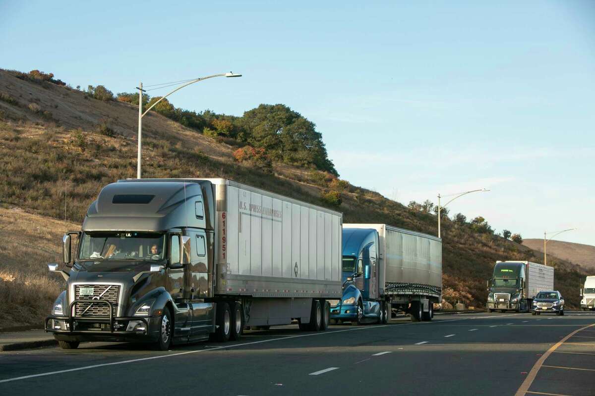 California to ban the sale of new diesel trucks by 2036