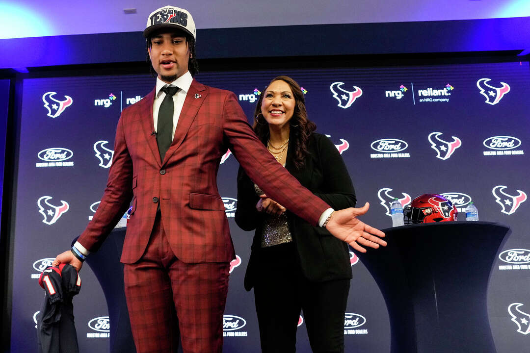 Houston Texans QB C.J. Stroud and the family forces that shaped him
