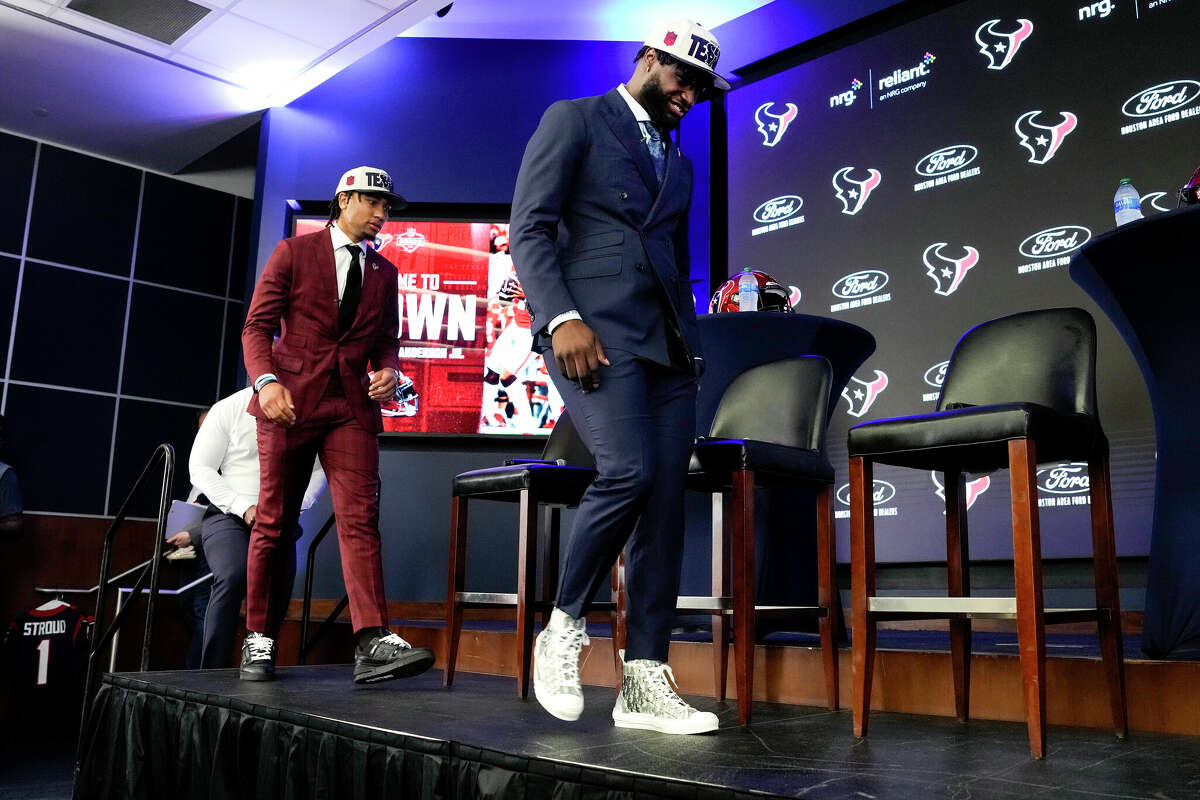 2023 NFL draft: Houston Texans stay busy with pair of day 2 trades