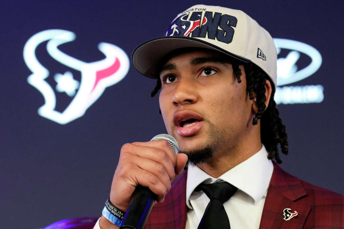 Houston Texans Quarterback C J Stroud Ready To Earn His Spot