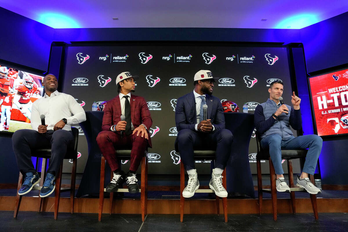 2023 NFL draft: Houston Texans stay busy with pair of day 2 trades