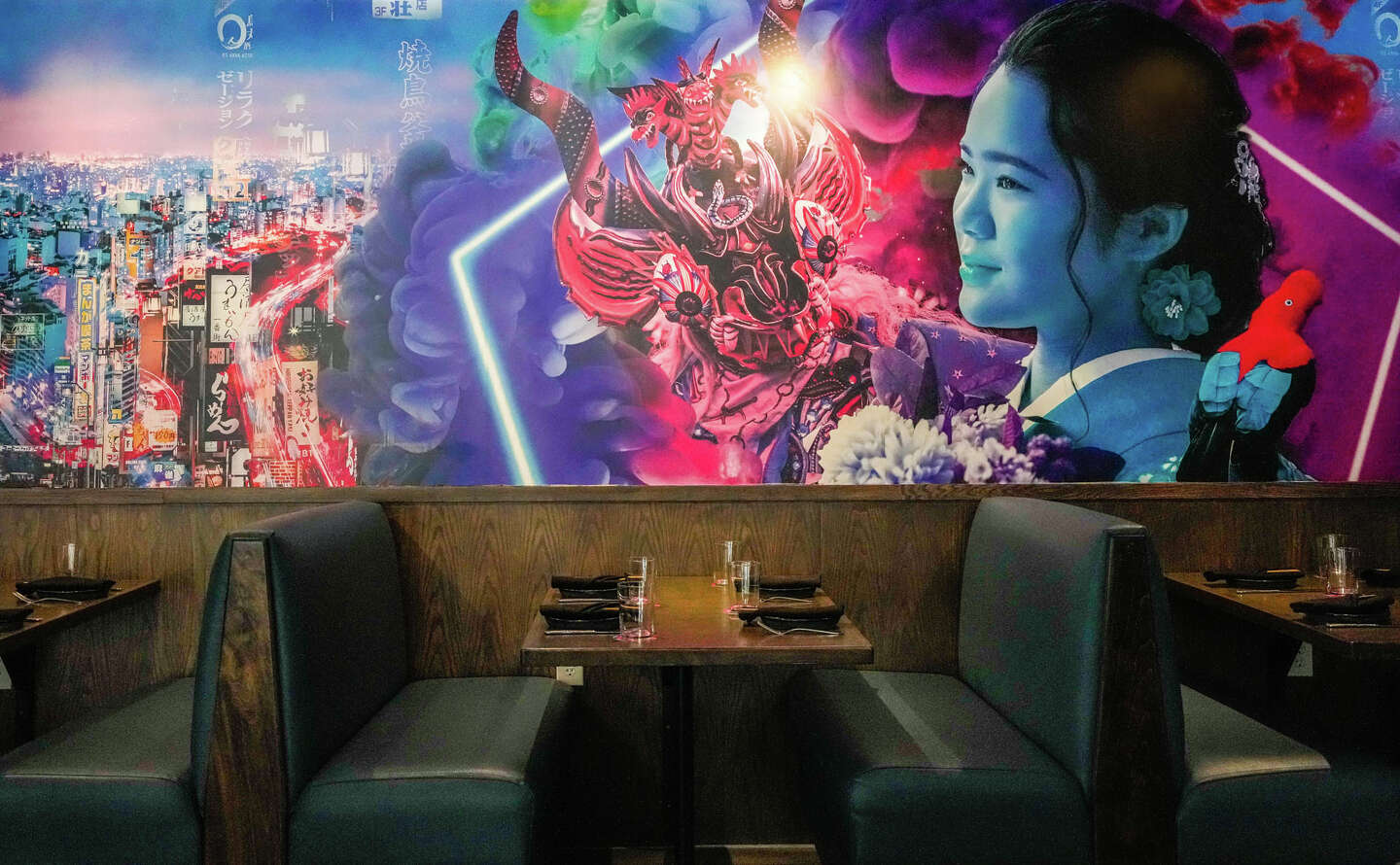 Pacha Nikkei Houston review: a beautiful spot with exciting cocktails