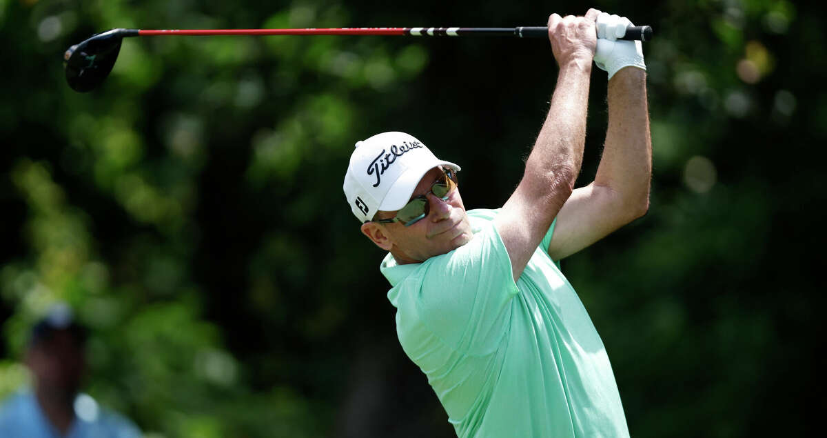 Insperity Invitational: John Huston has up-and-down opening round