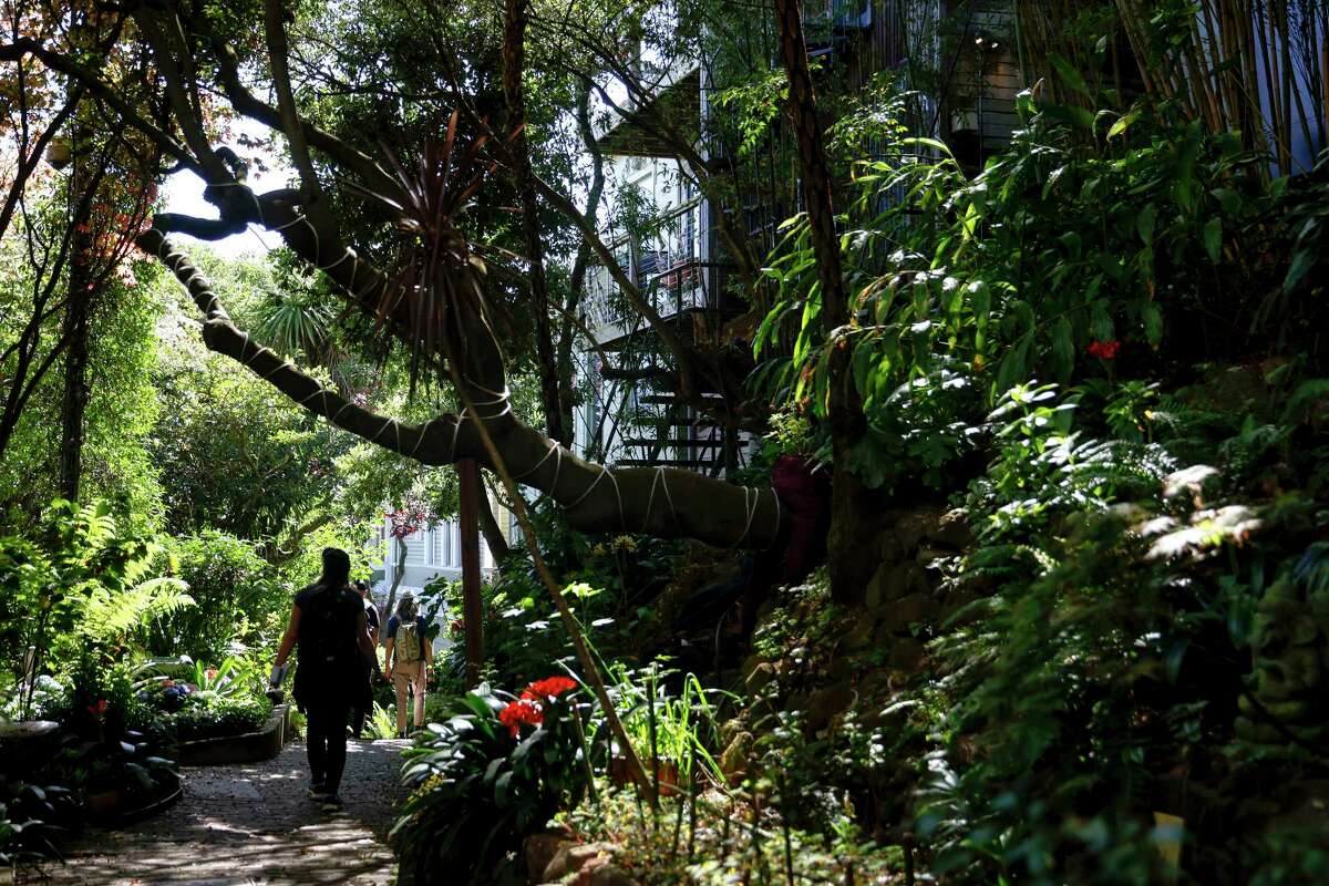 The new SF Stair Challenge adds to list of delightful city walks