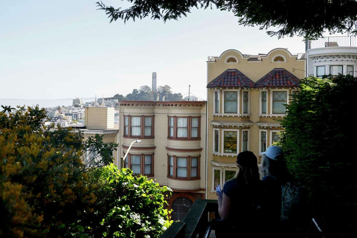 The new SF Stair Challenge adds to list of delightful city walks