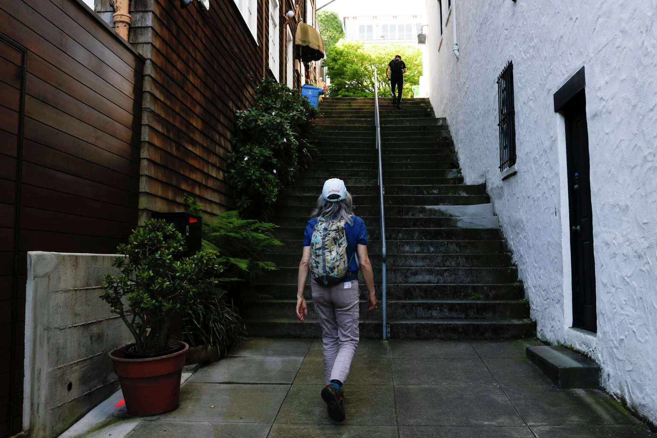 The new SF Stair Challenge adds to list of delightful city walks