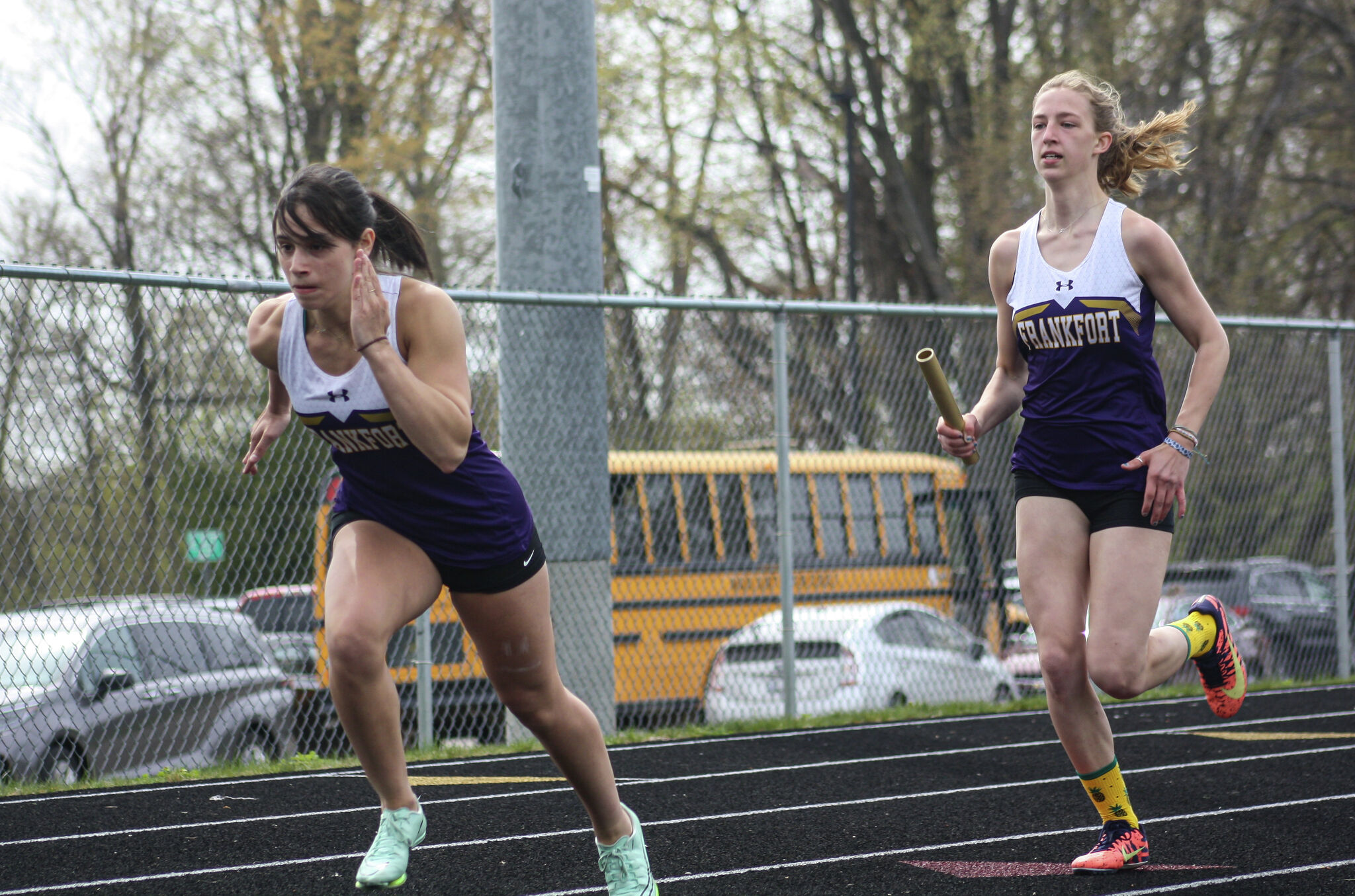 High School Girls Track