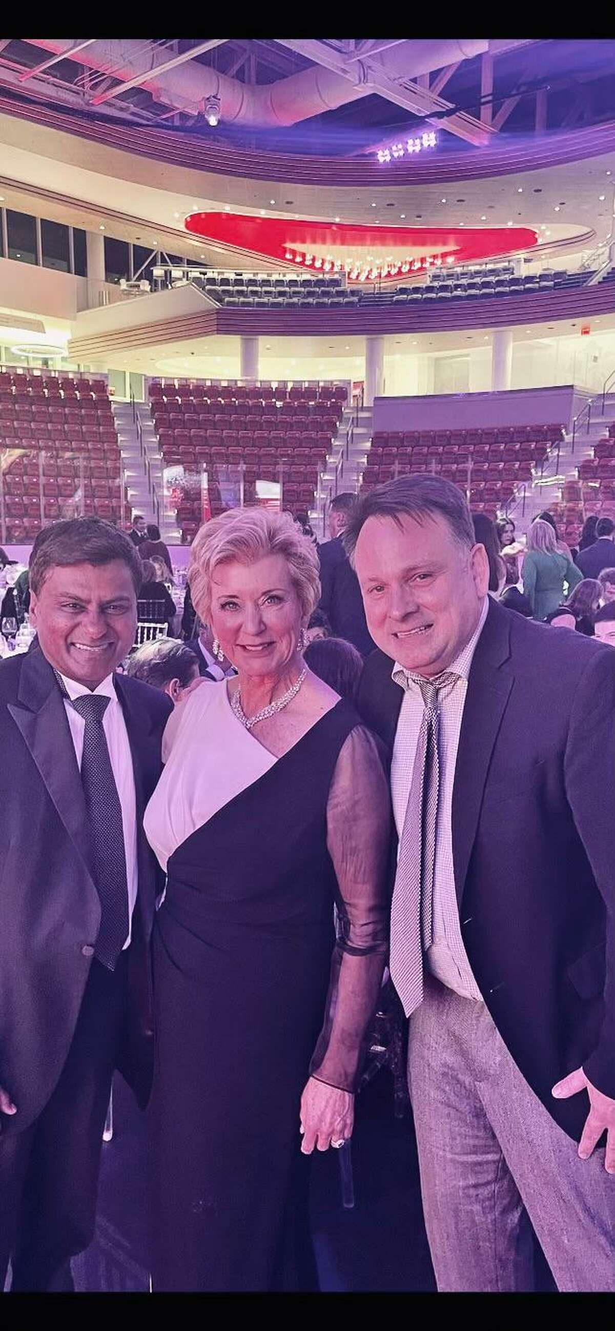 Keith Richards seen in Stamford, Linda McMahon in Fairfield