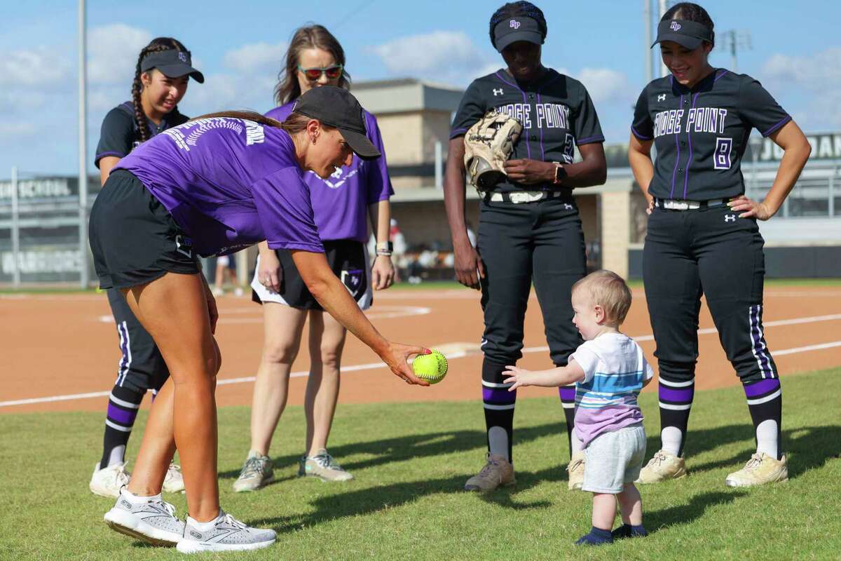 HS softball: Ridge Point completes bi-district victory after delay