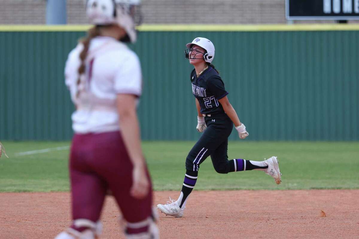 HS softball: Ridge Point completes bi-district victory after delay
