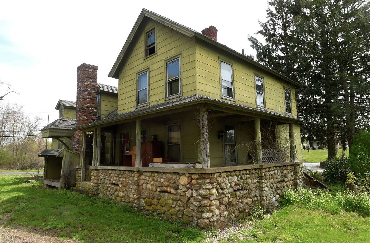 Historians hope to save Guilford house with ties to Black history