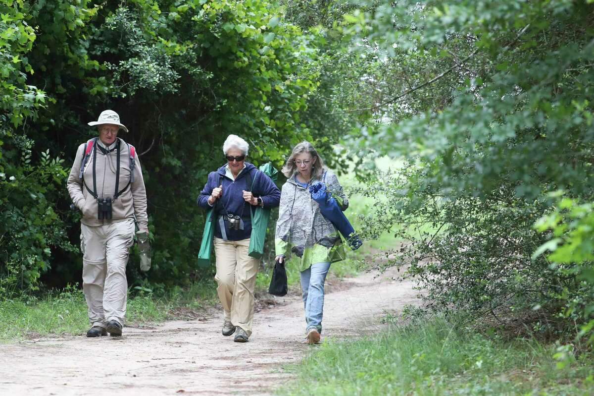 Birdwatchers roost in Woodlands for annual Texas birding competition