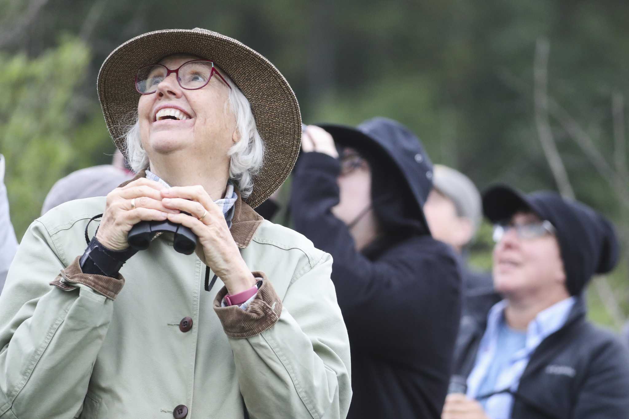 Birdwatchers roost in Woodlands for annual Texas birding competition