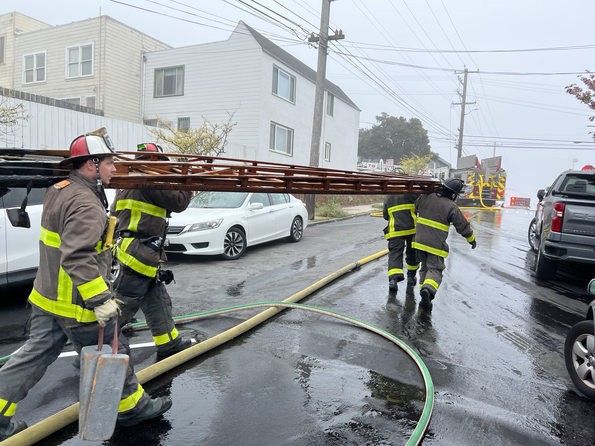 Blaze claims one life in S.F.’s Ingleside neighborhood