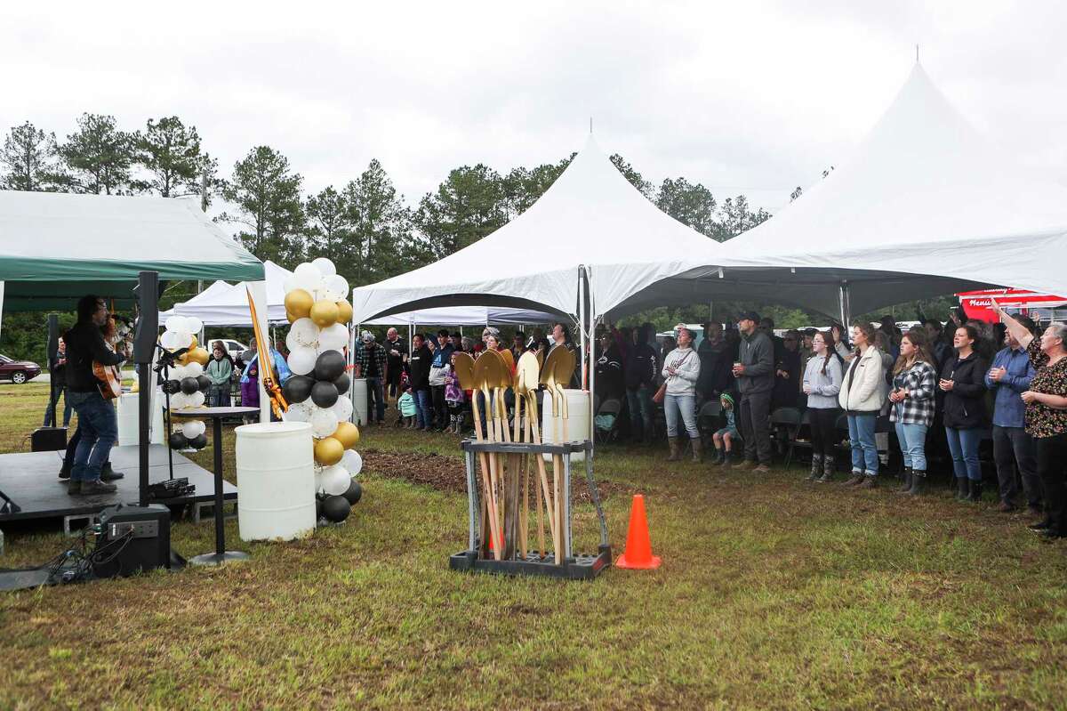 Covenant Church Willis begins work on new 20,000-square-foot building