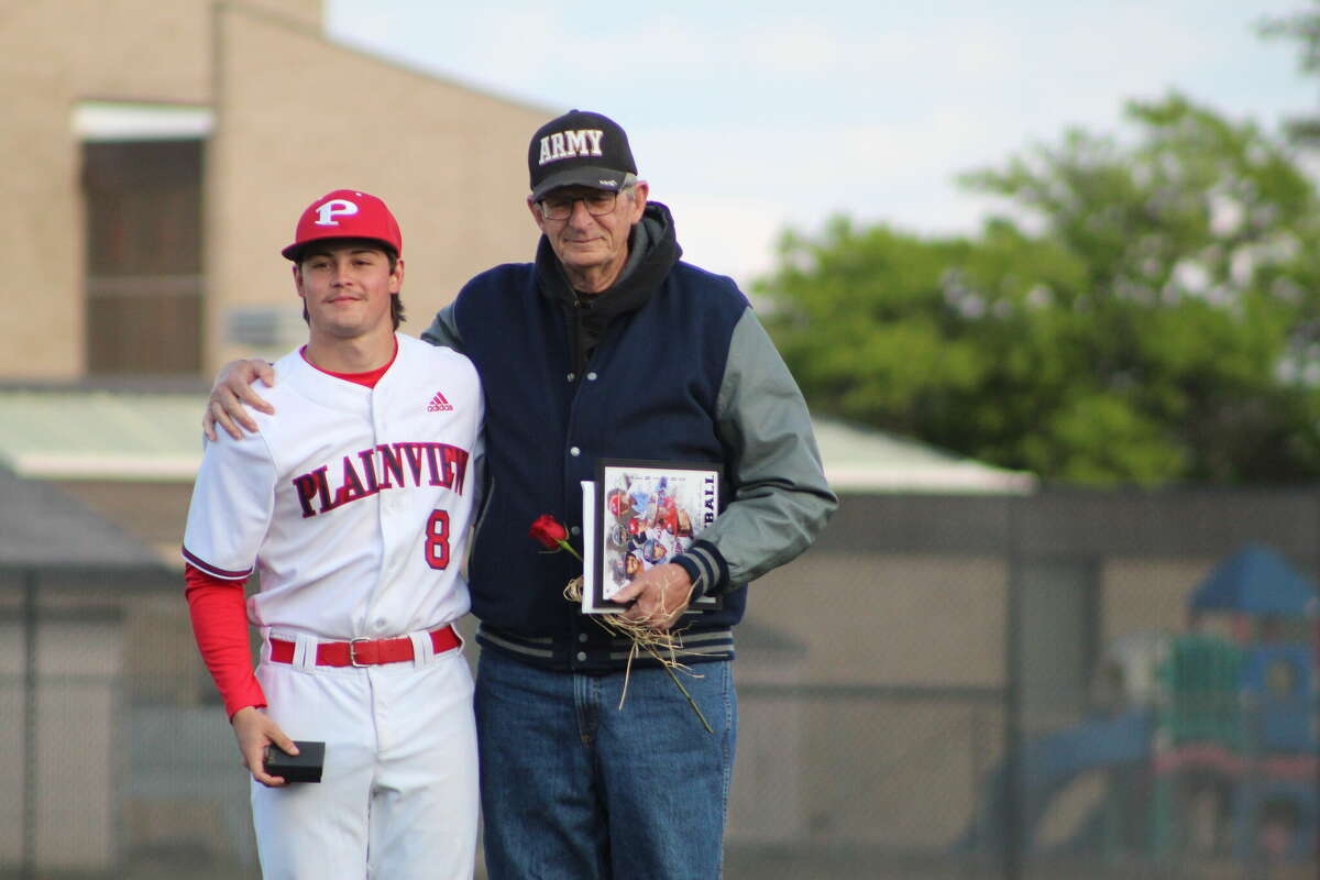 BASEBALL: Plainview baseball celebrates seniors on senior night