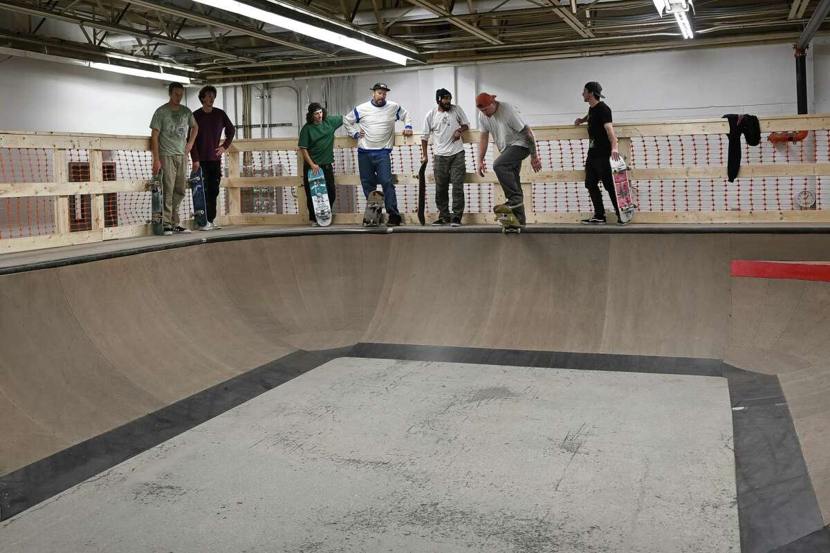 Community center skate park opens