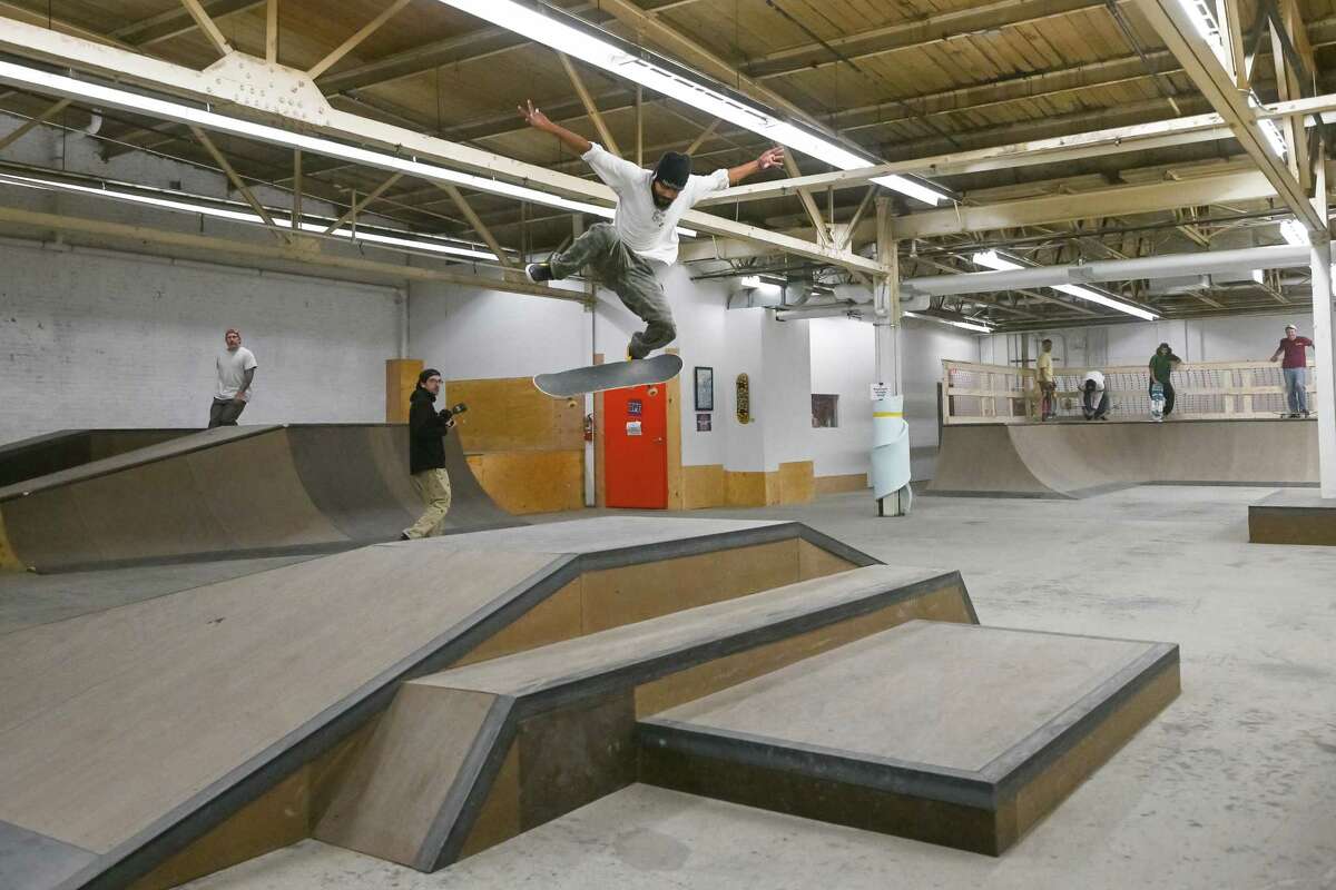 Community center skate park opens