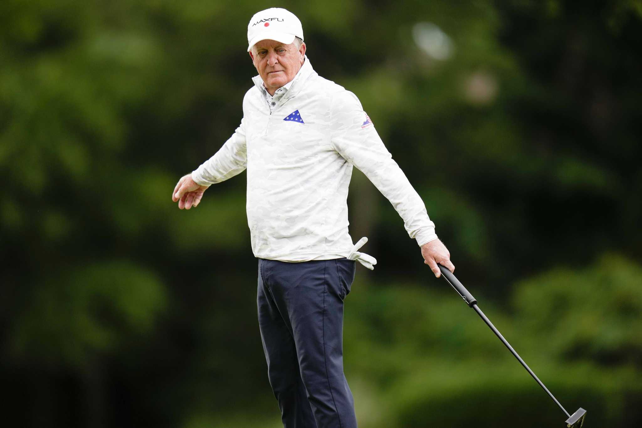 Fred Funk's 1,000th pro start couldn't come at a better place: Houston